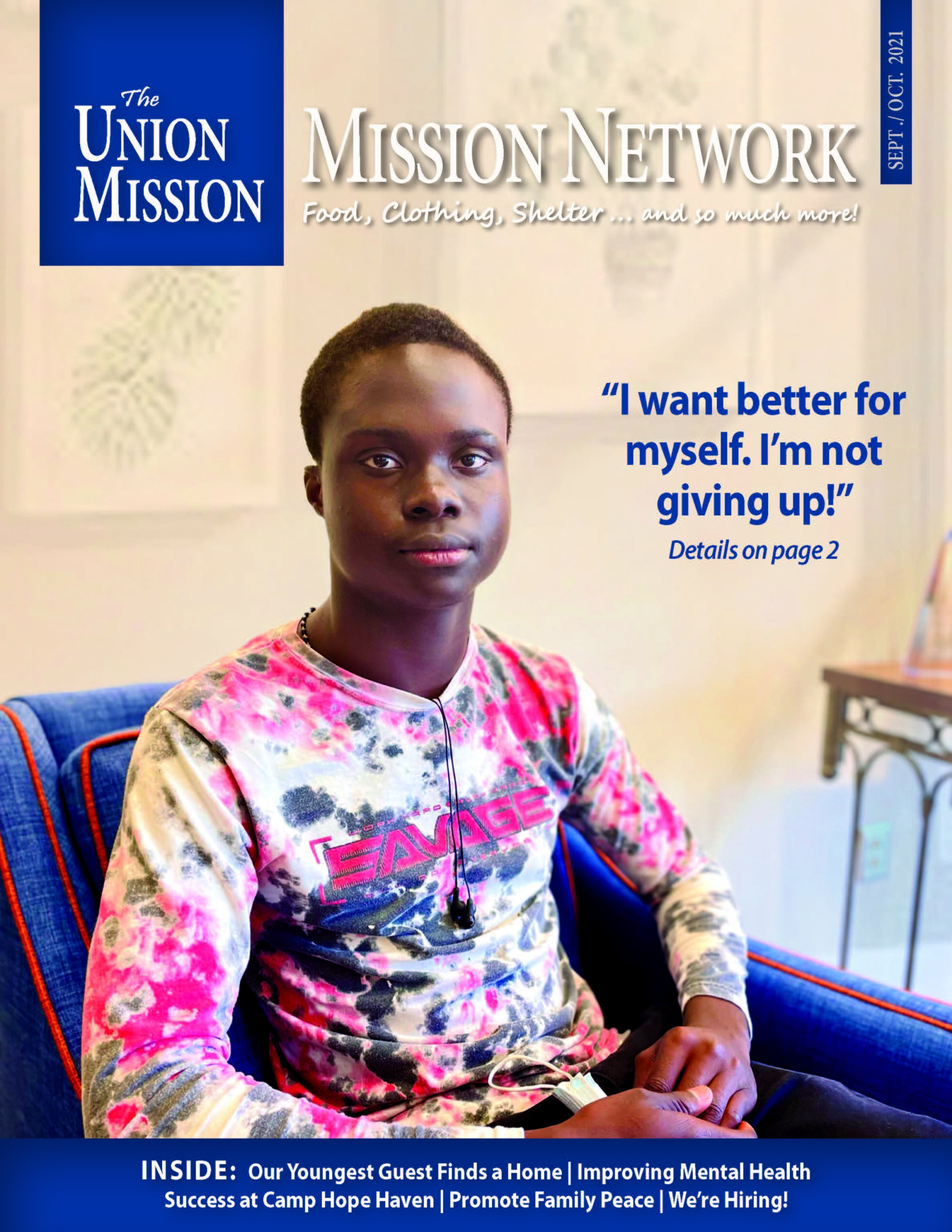 News and Media – Union Mission Ministries