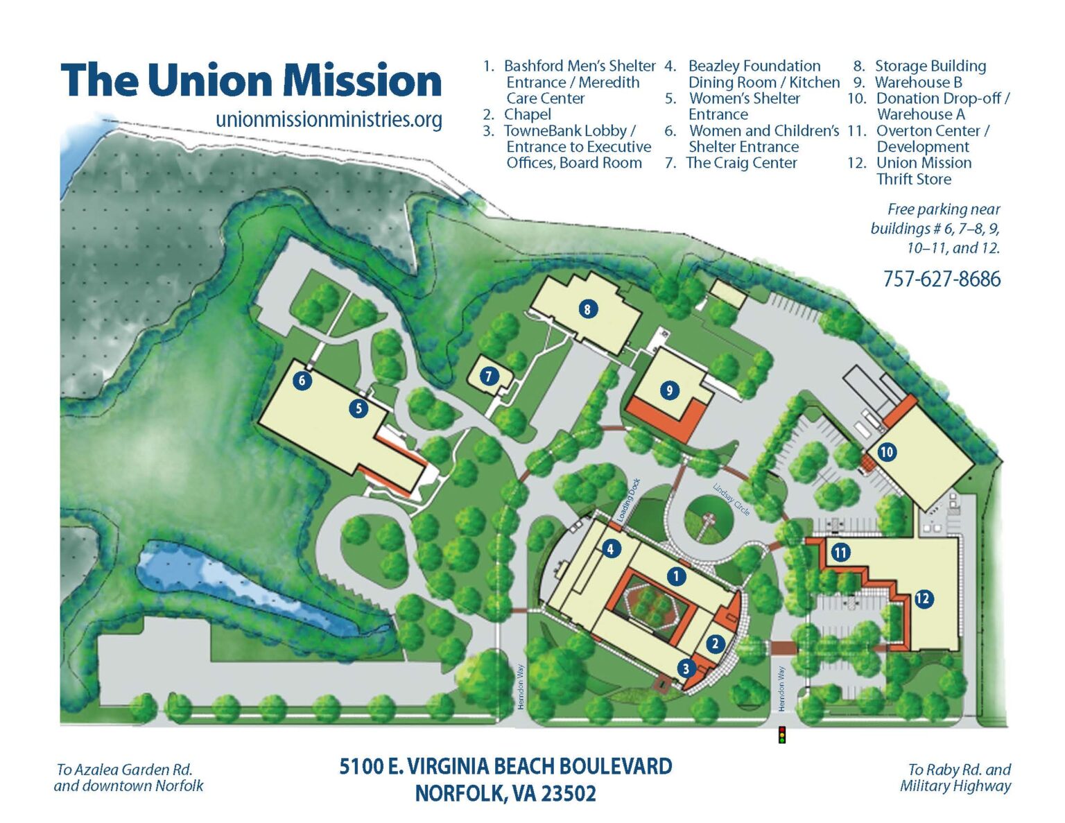 Contact Us – Union Mission Ministries